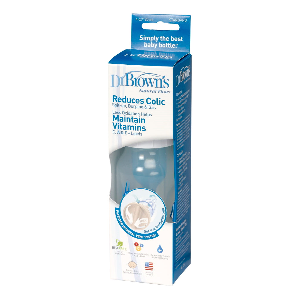 [Dr. Brown's 窄口徑] Natural Flow PP 奶樽 4oz – Bliss & Bless